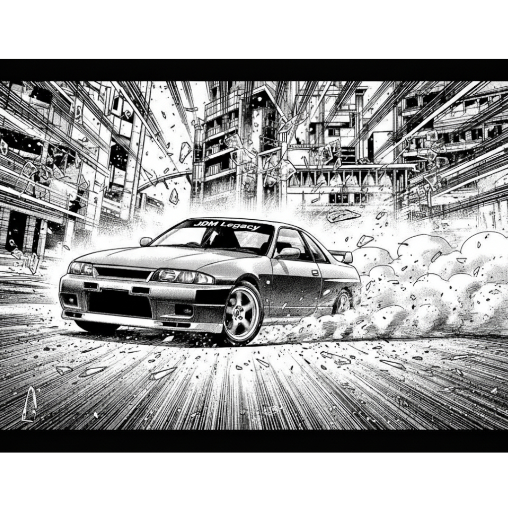 What Makes the Skyline R33 Stand Out in JDM History? – JDM Legacy